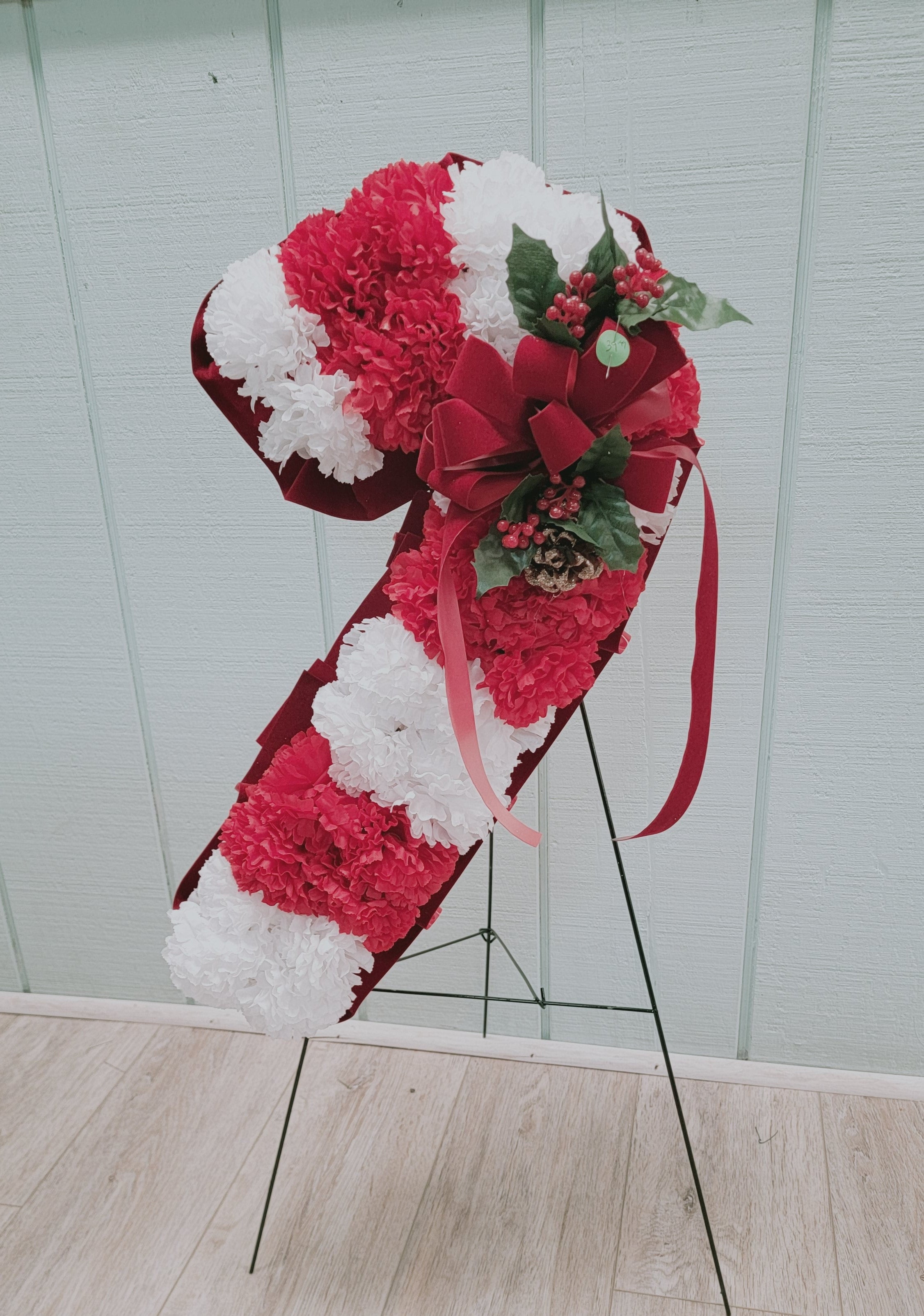 Candy Cane Silk | Miss Lora’s Flowers and Gifts