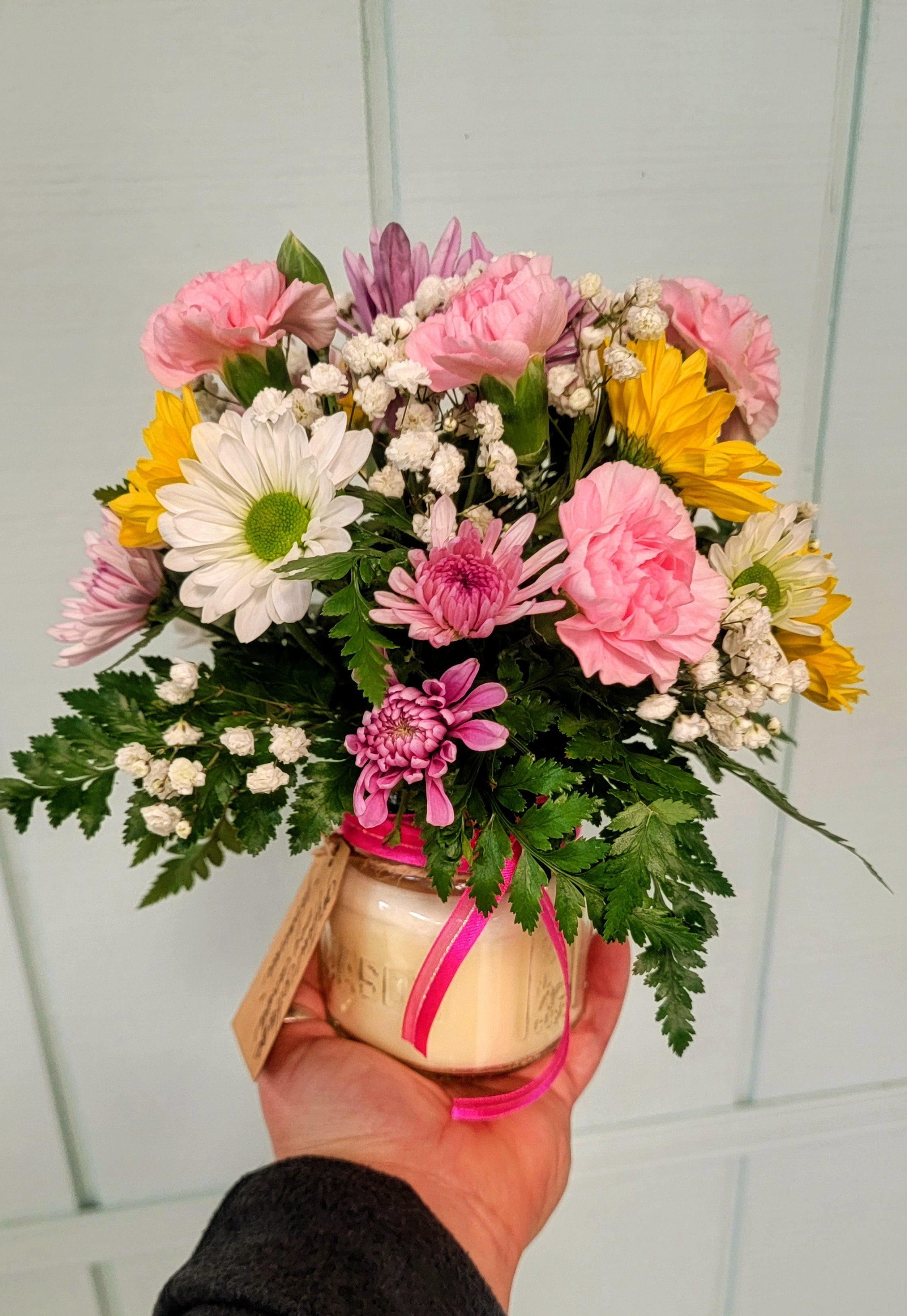 Burning Love Bouquet | Miss Lora’s Flowers and Gifts